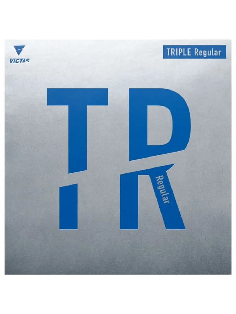 Накладка для ракетки VICTAS Triple Regular, красная, 1.8