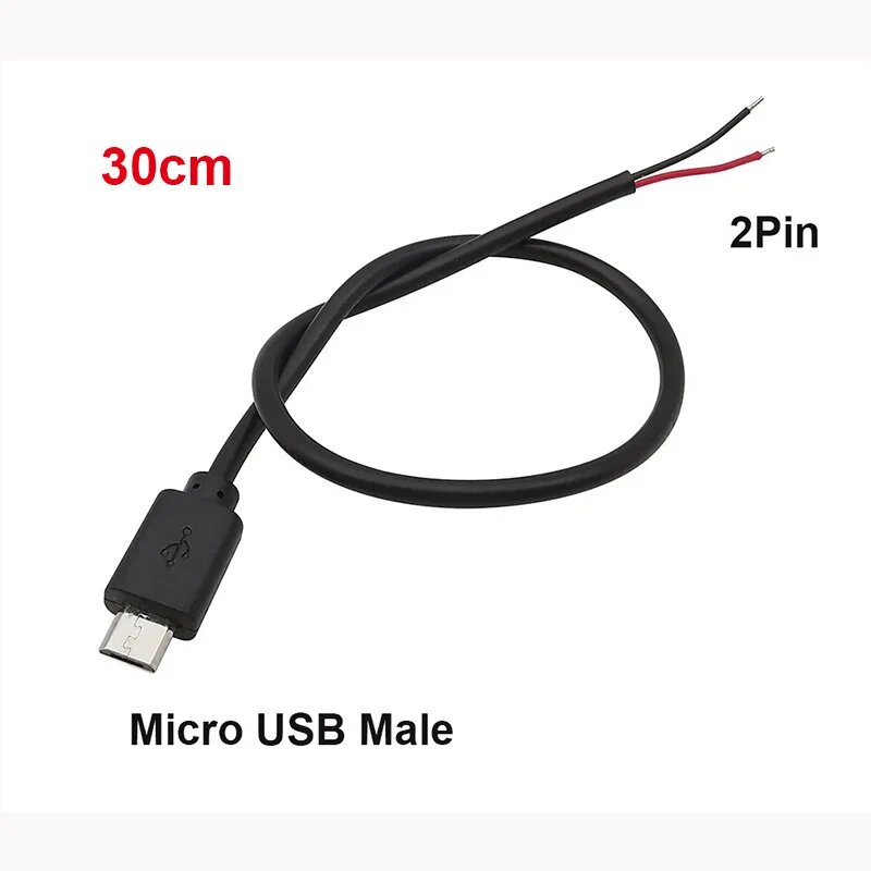 USB разъемы для пайки кабелей