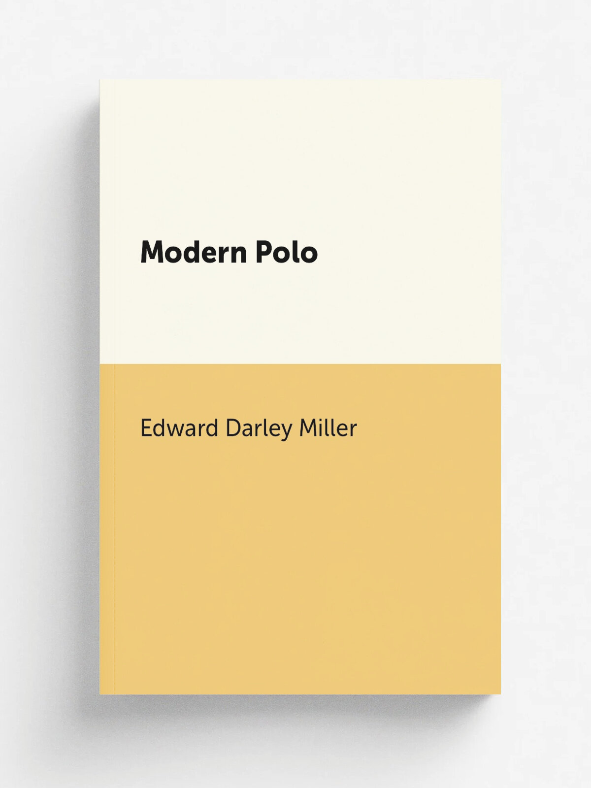 Modern Polo