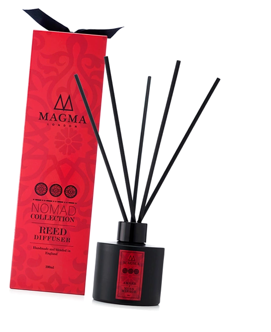 Диффузор Magma London Nomad Collection Amber and Musk Mirage объёмом 100 мл для дома