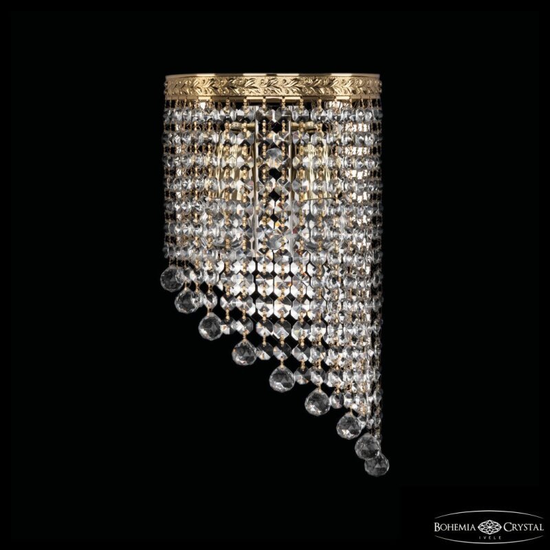 Бра Bohemia Ivele Crystal 8340 83401BR/18IV-34 G Balls