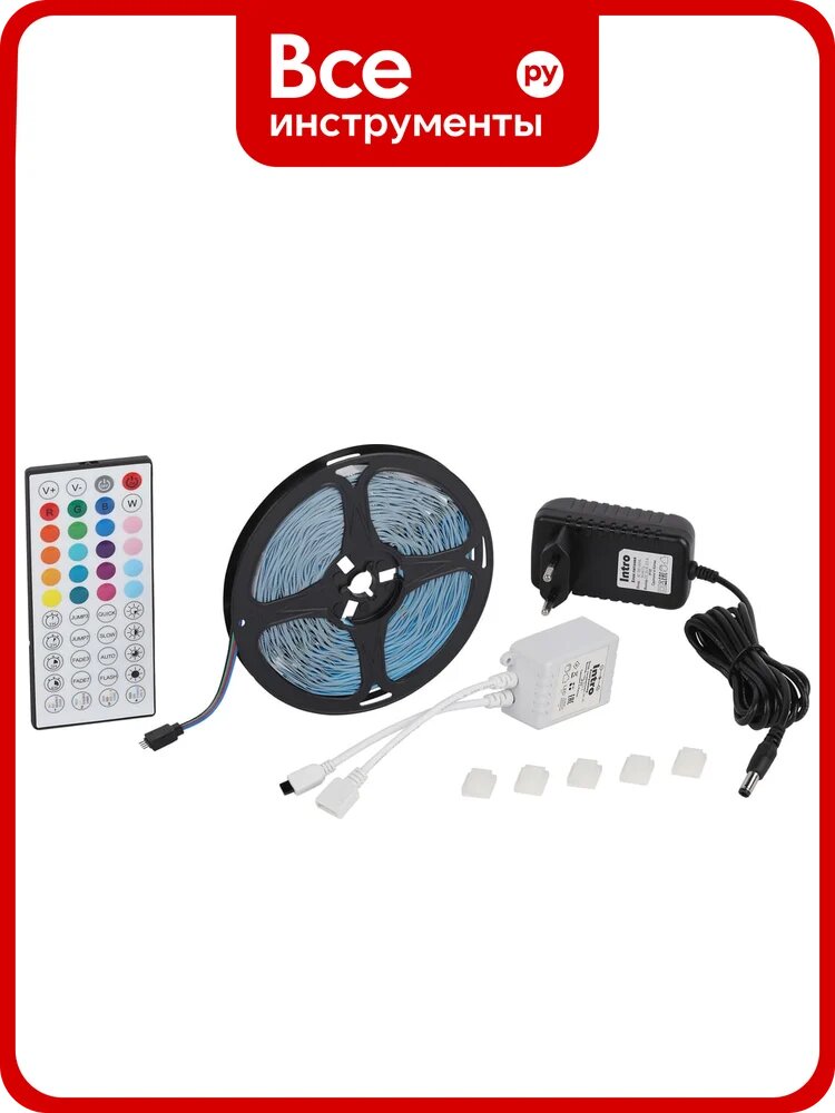 Комплект умной светодиодной ленты Intro 5050Kit 1624VIP20RGB20m Б0069041