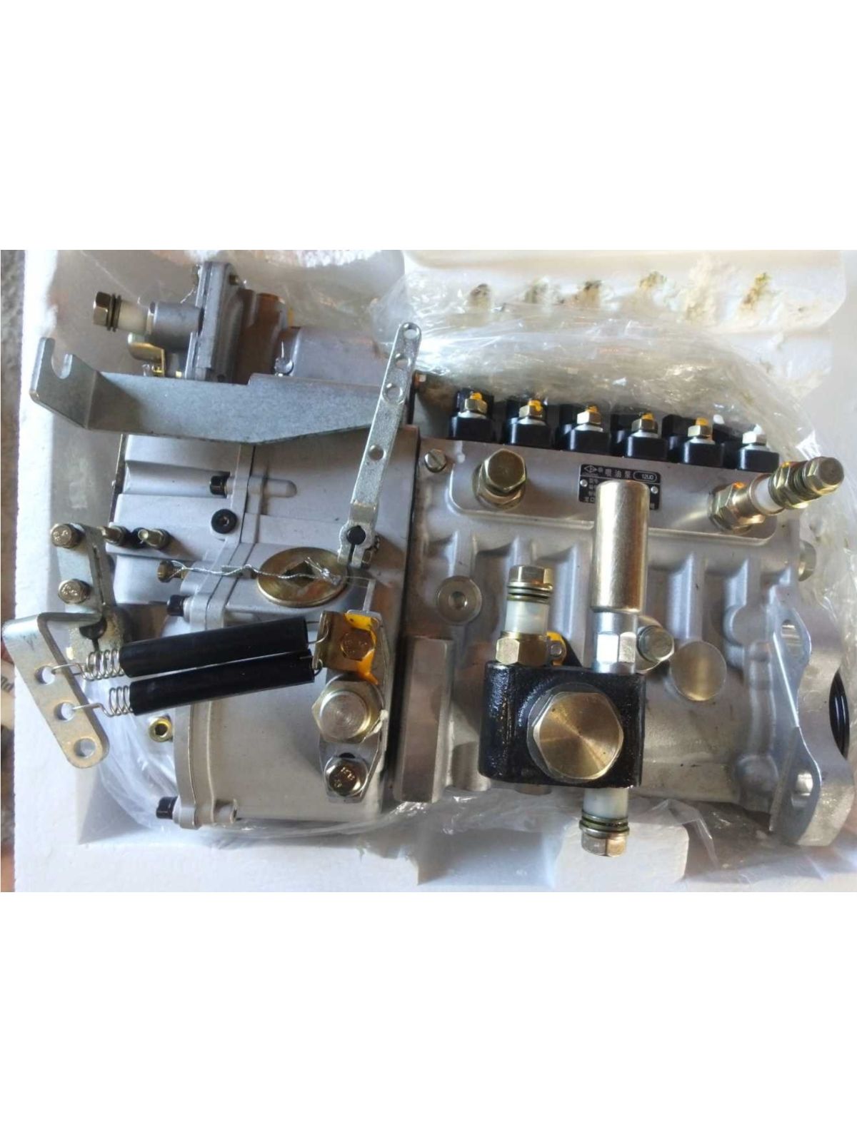 ТНВД дв. WD10G Евро2 SHANTUI SD22 от CKUOE Арт. 612601080591