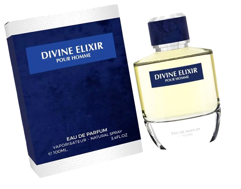 Аромат Milestone Divine Elixir Pour Homme 100 мл мужской - Дивайн Эликсир Пур Ом