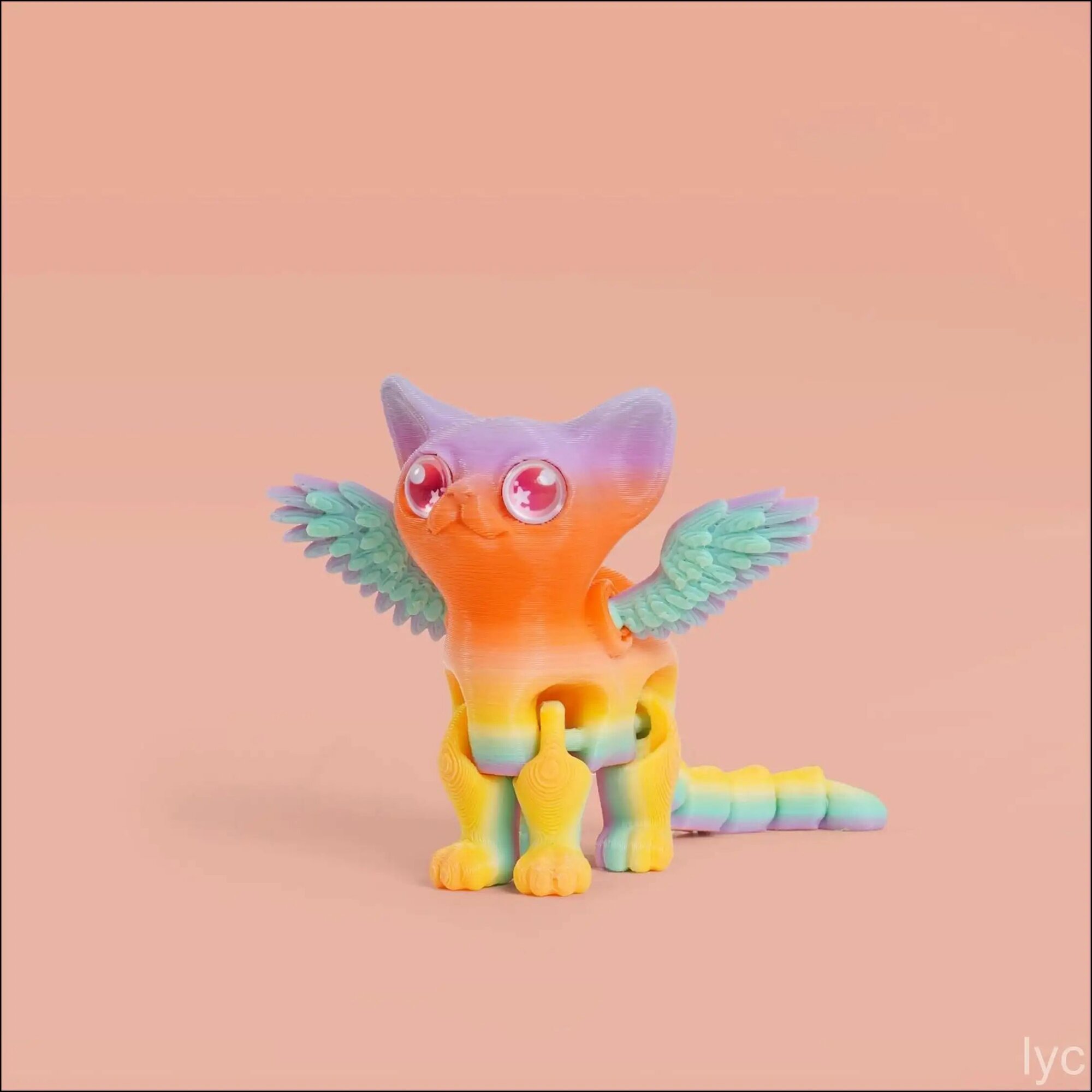Эксклюзивная 3Dигрушка для кошек
