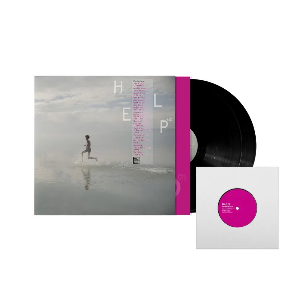 Help - Various (2 LP) - Виниловая Пластинка - Alternative Rock