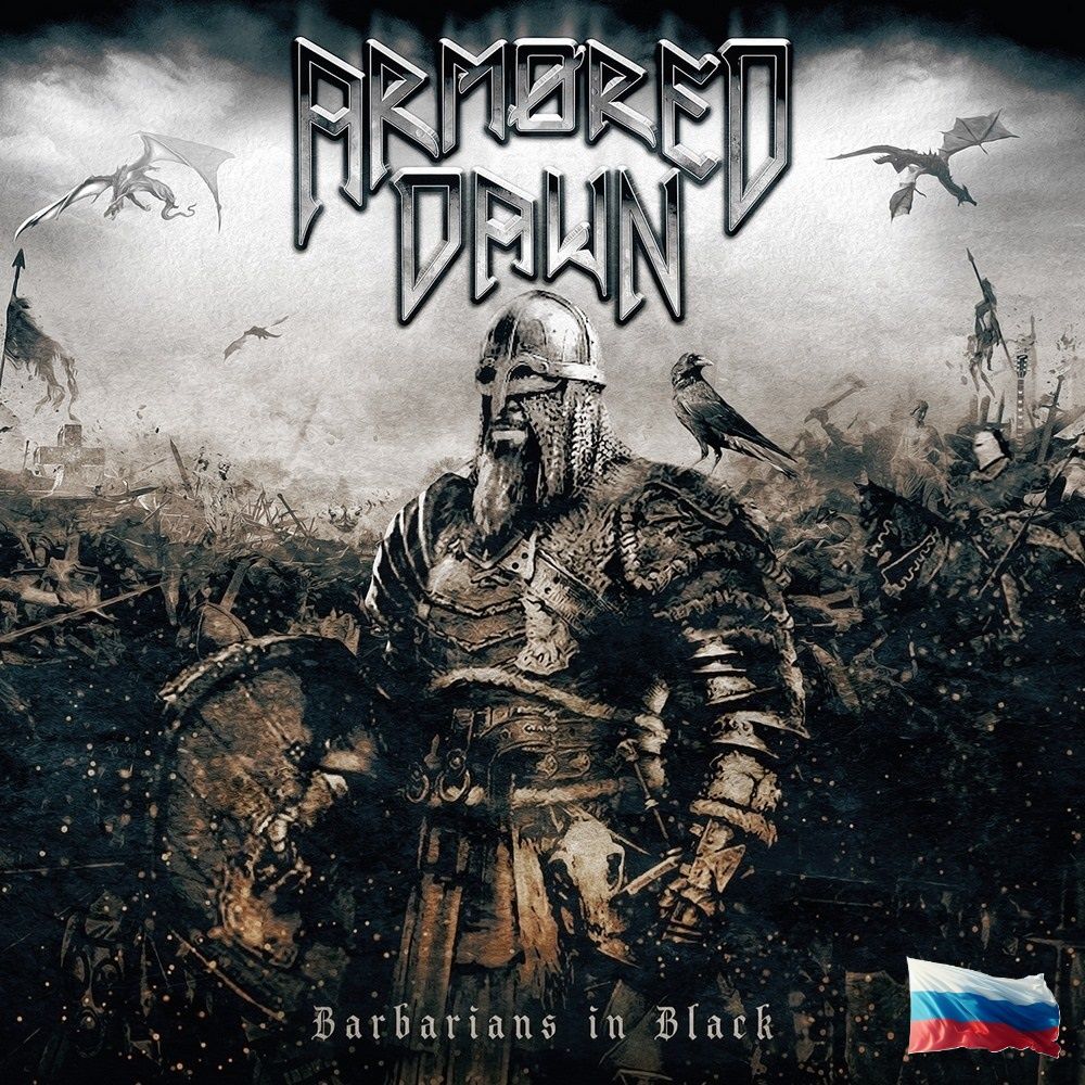 Armored Dawn. Barbarians In Black (CD/Компакт-диск)