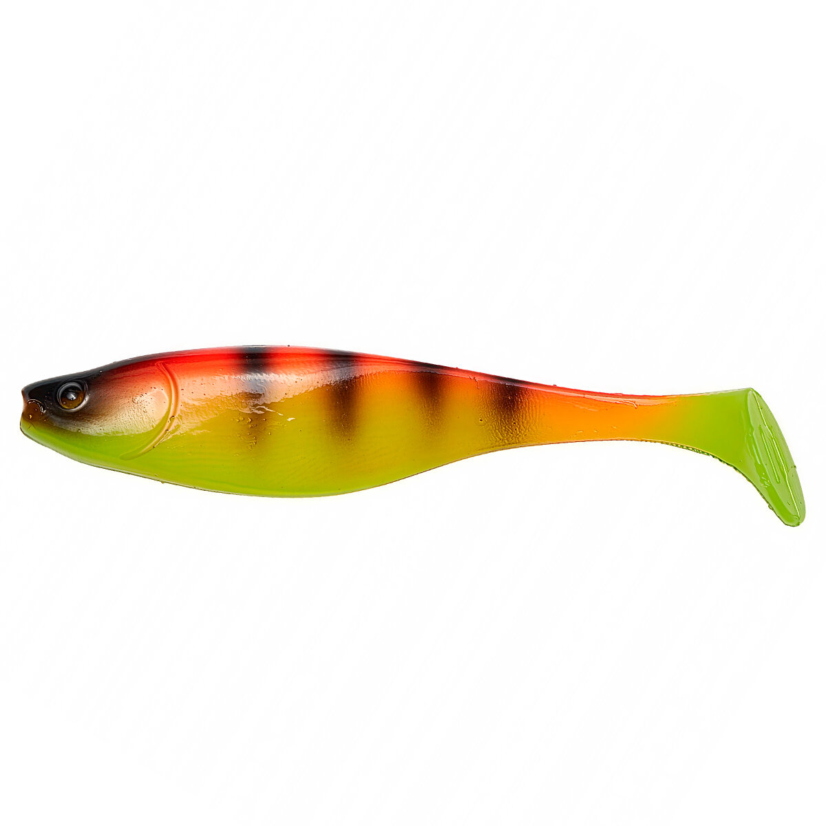Виброхвосты Narval Commander Shad 12см цвет 052 (Orange Perch) (4шт)