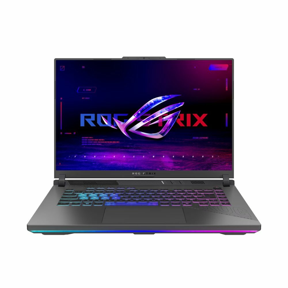 Ноутбук ASUS ROG Strix G16 G614FM-WS94 (Ryzen 9 9955HX 2.5GHz/16"/1920x1200/16GB/1TB SSD/RTX 5060 8GB/Win11)