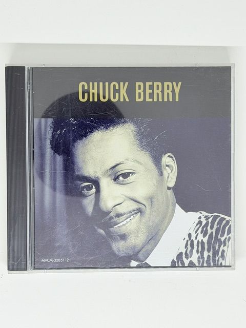 Музыкальный диск Chuck Berry-Twin Best (2CD, JAPAN) '98 MINT