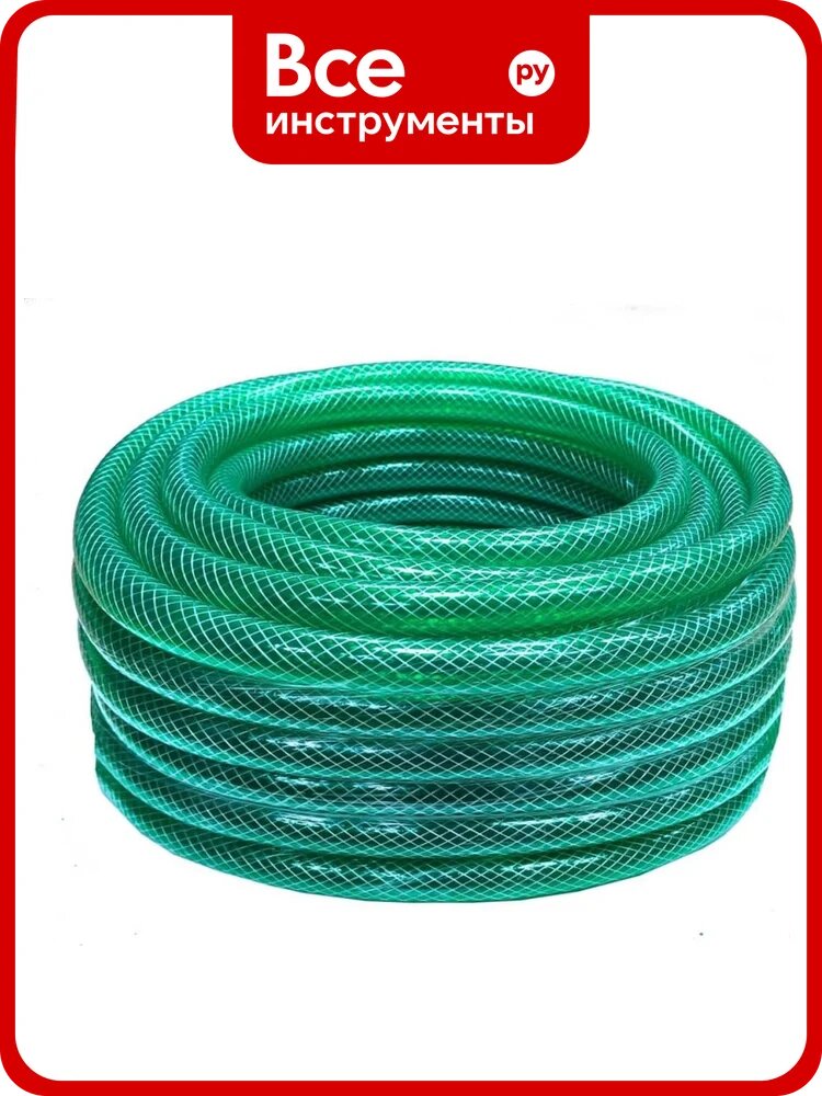 Шланг поливочный Pegas pneumatic "Метеор" 12x16 (1/2") 25м 4945