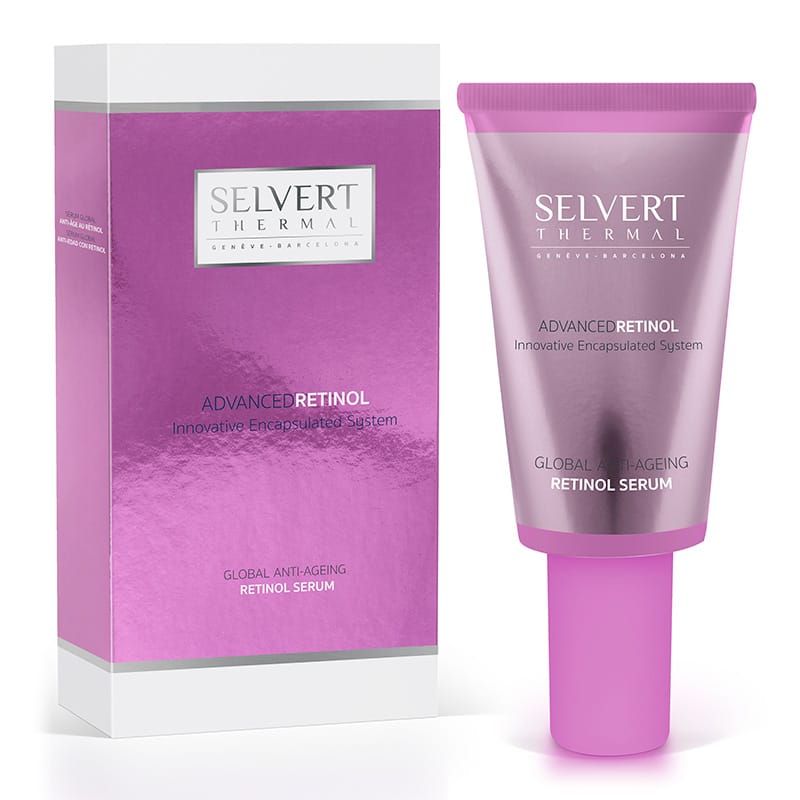 Сыворотка для ухода за кожей Selvert Thermal Global Antiageing Retinol Serum Антивозрастная сыворотка 30 мл