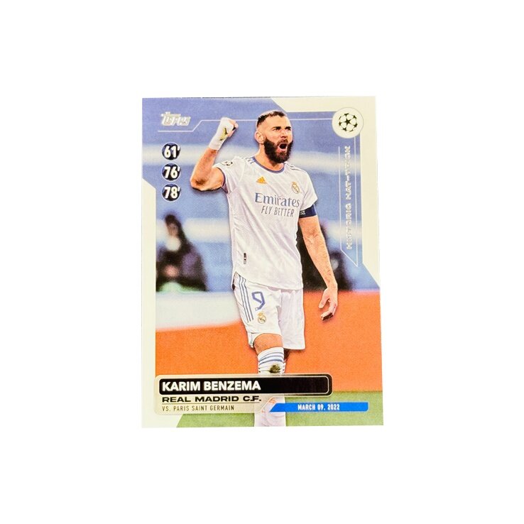 Карточки коллекционные Topps