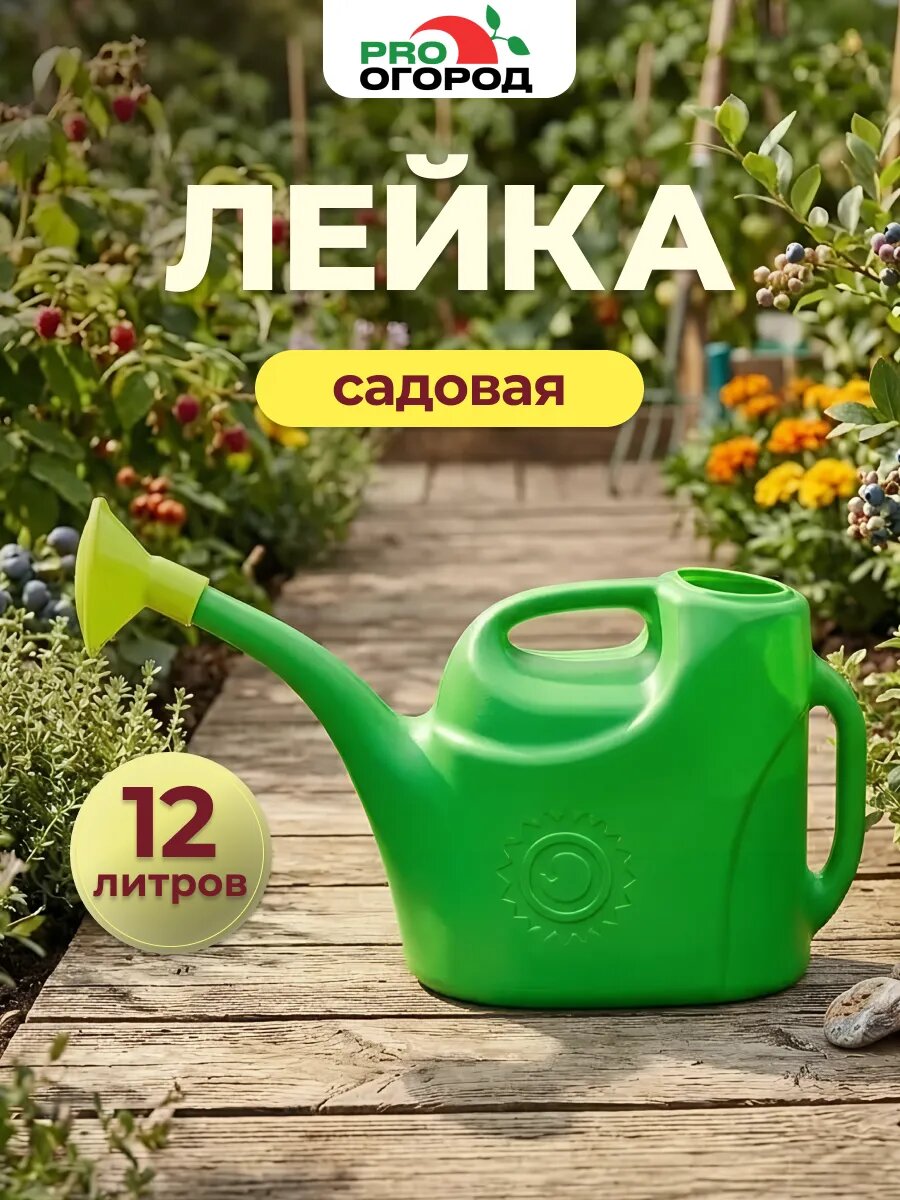 Лейка 12 л с рассеивателем