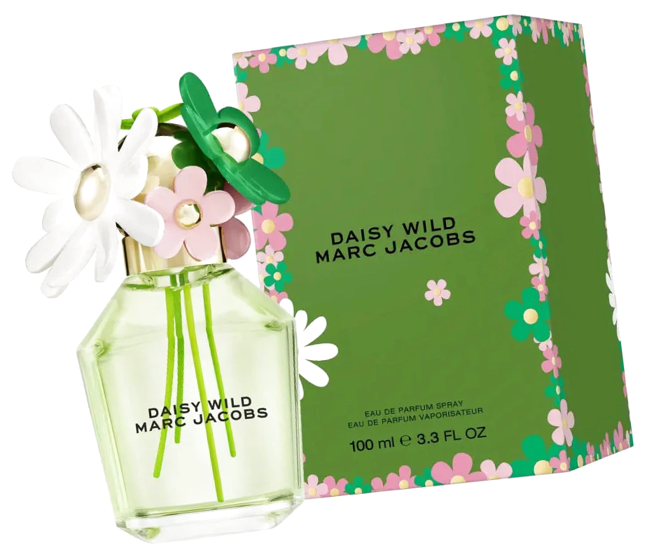 Marc Jacobs Daisy Wild парфюмерная вода для женщин 50 мл - Дейзи Вайлд