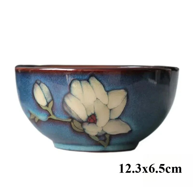 Круглая керамическая тарелка JINGDE CERAMICS