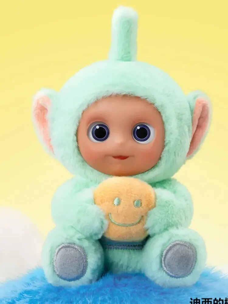 POP MART "Say Hello" серия Teletubbies слепая коробка, 1 шт, плюшевая игрушка