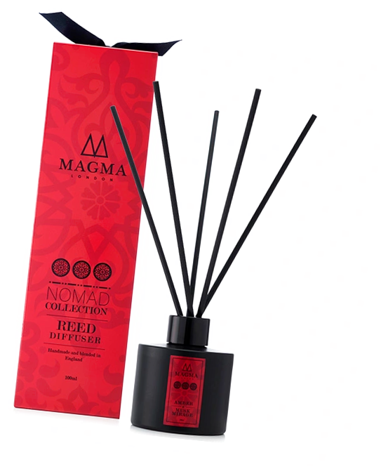 Ароматический диффузор Magma London Amber and Musk Mirage 100 мл / Мираж Амбра Мускус