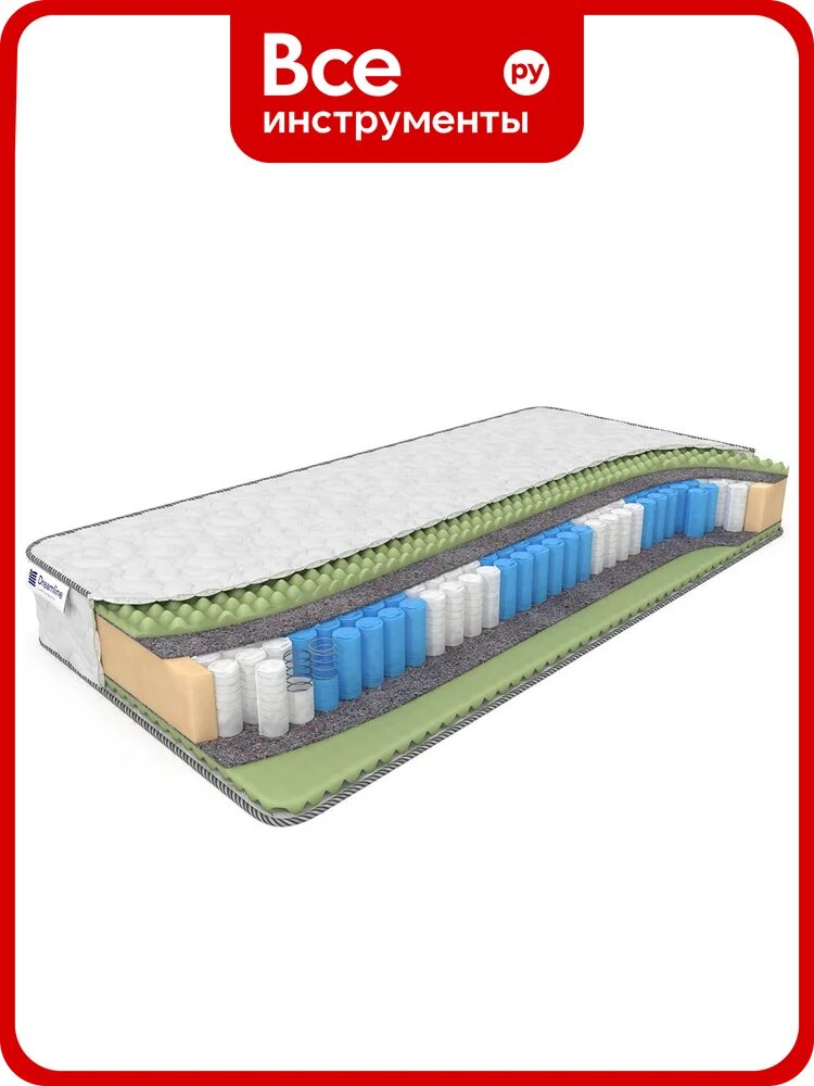 Матрас Dreamline Ergo Smart Zone 120х200 см серия Smart Zone ЦБ000084320