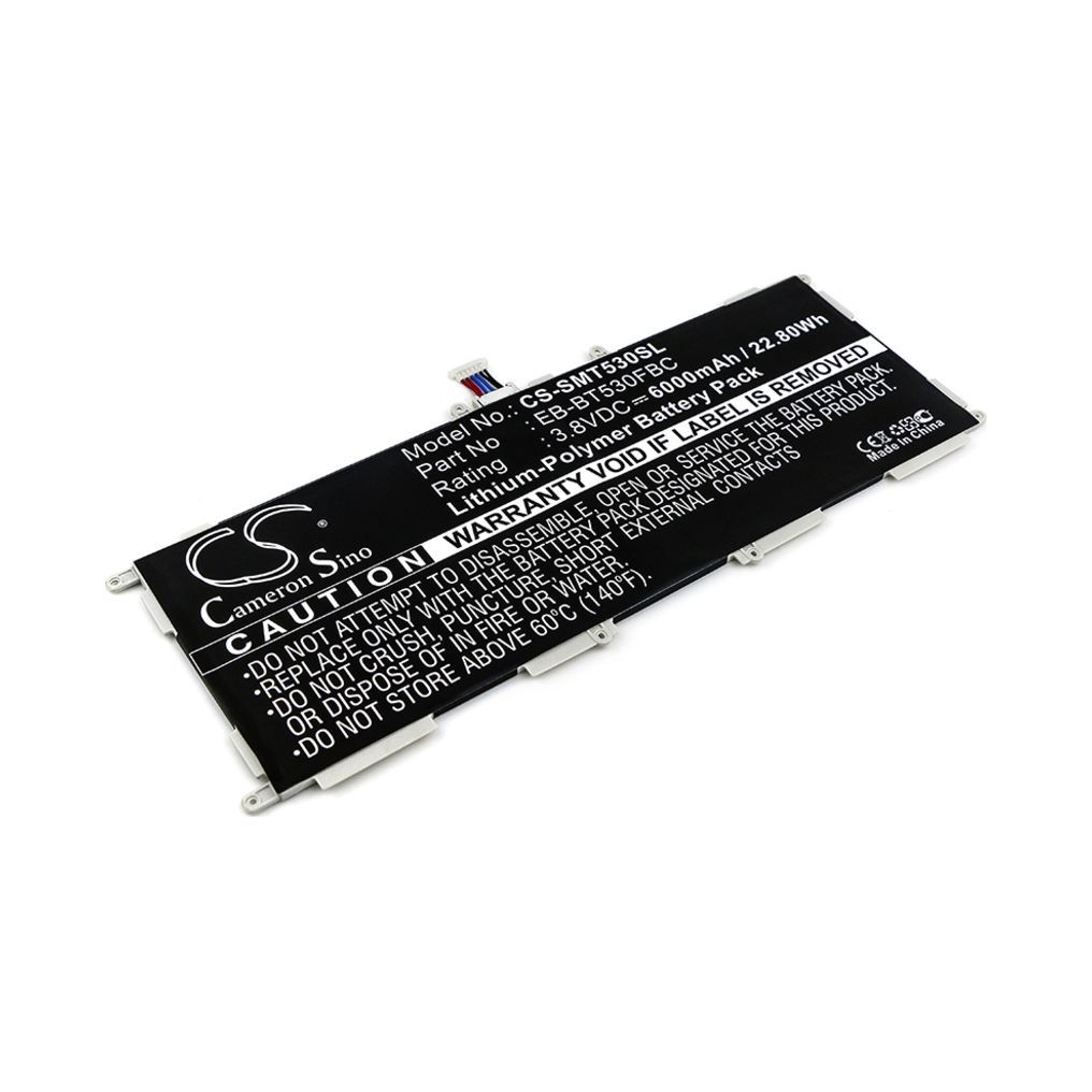Аккумулятор Cameron Sino для планшетов Samsung Galaxy Tab 4 10.1, SM-T530, SM-T53, SM-T535, SM-T537
