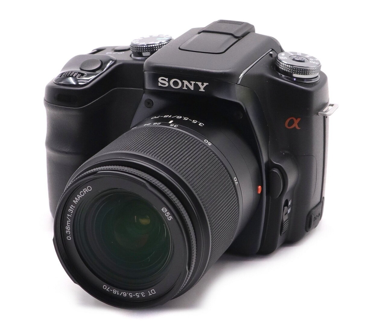 Цифровой фотоаппарат Sony Alpha DSLR-A100 kit