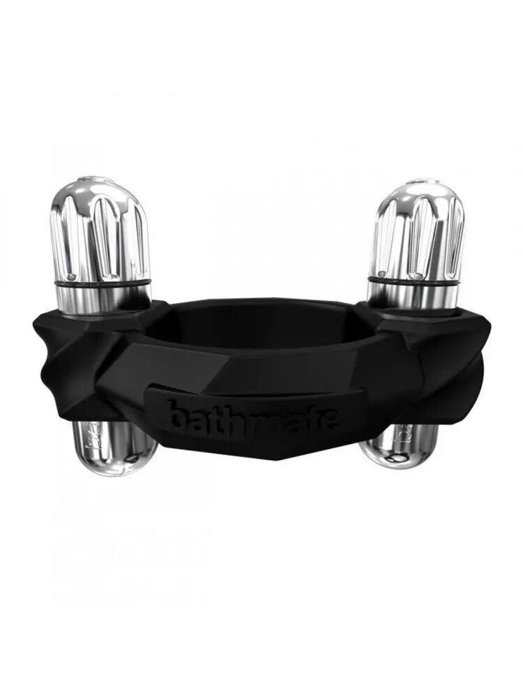 Вибронасадка Bathmate HydroVibe, аксессуар для помпы с 2 вибропулями