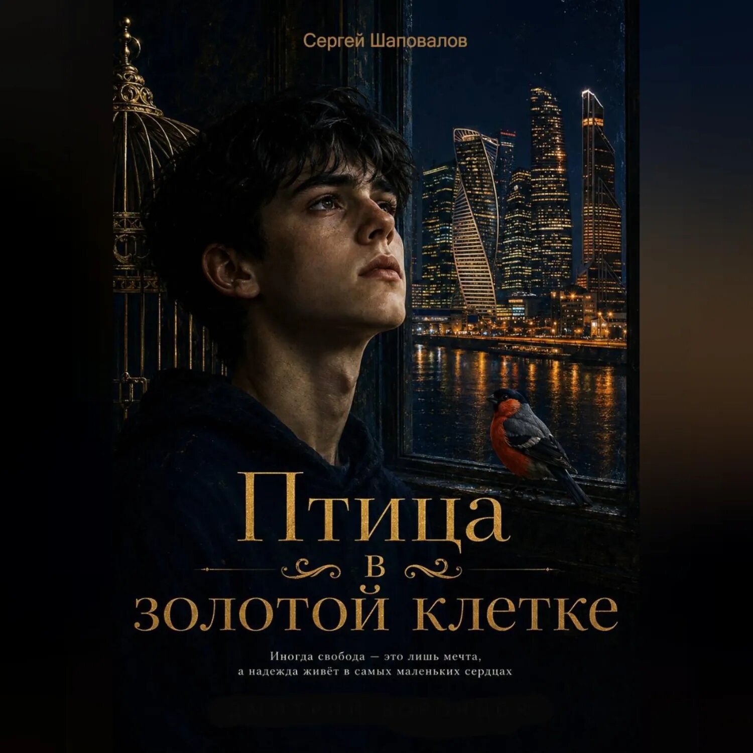 Птица в золотой клетке [Аудиокнига]