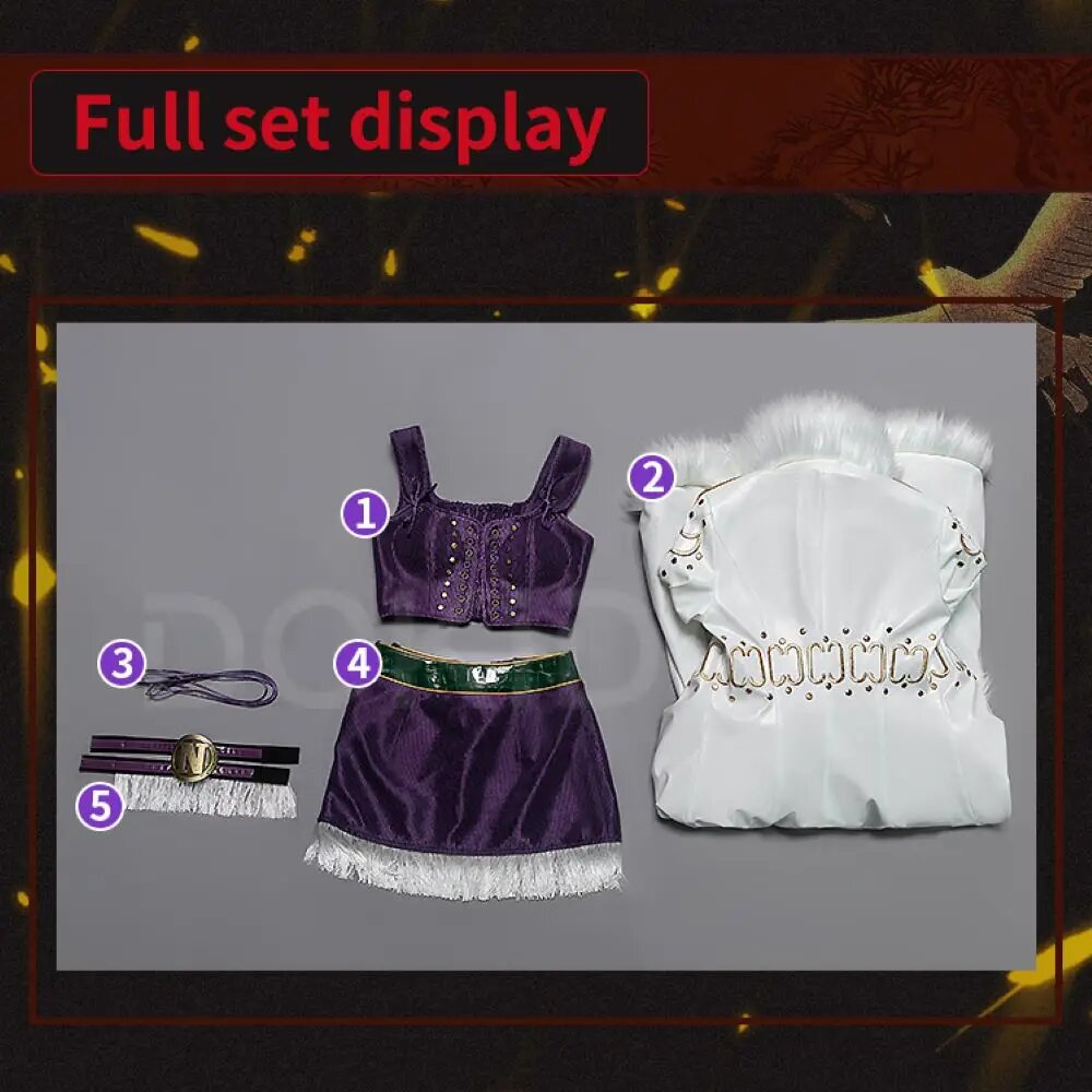 Костюм Нико Робинн DokiDoki-SR XXL, Costume Only, IN STOCK