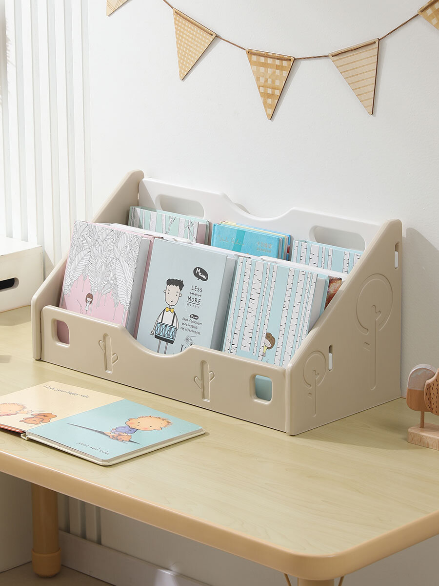 Органайзер UNIX Kids для книг настольный 58 см Бежевый (Camel) PPBKS58CL