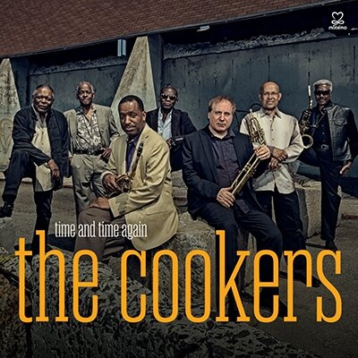 Музыка CD The Cookers - Time And Time Again (CD, Album, 2014)