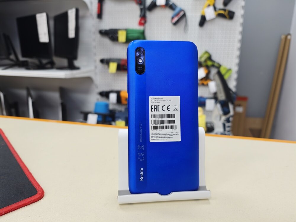 Смартфон Xiaomi Redmi 9A 2/32GB Glasial Blue/Ледяной синий (36553)