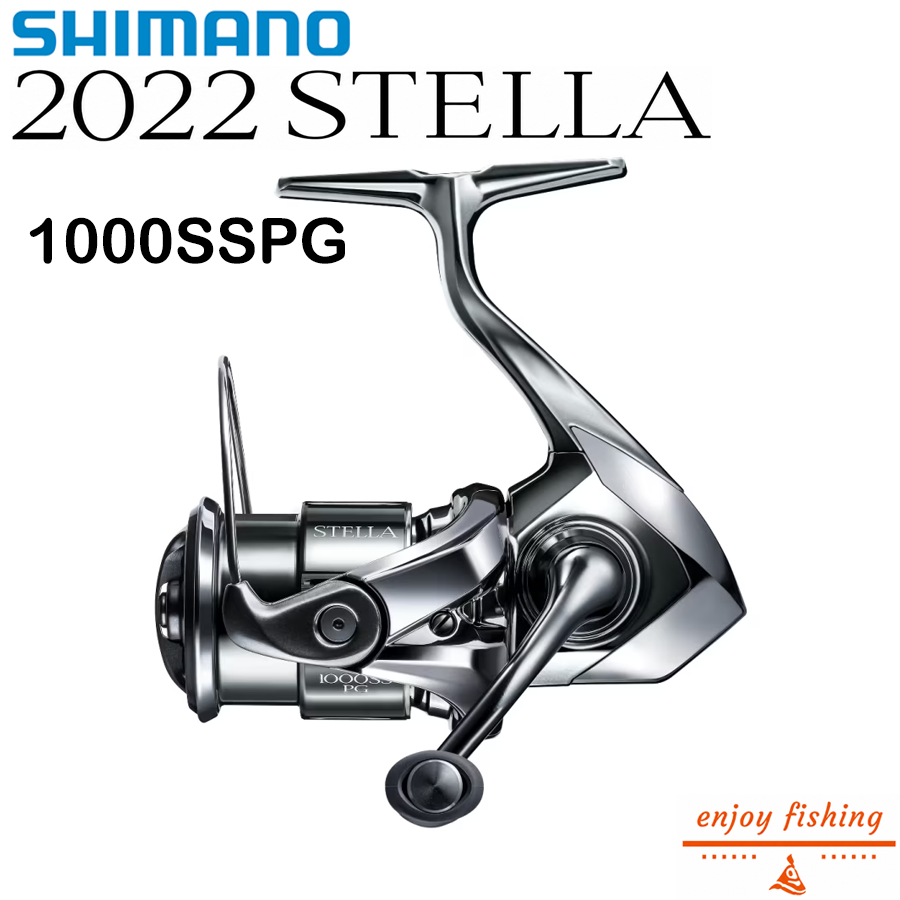 SHIMANO 2022 STELLA 1000SSPG Спиннинговое катушка Подходит для Морская и пресной, Япония