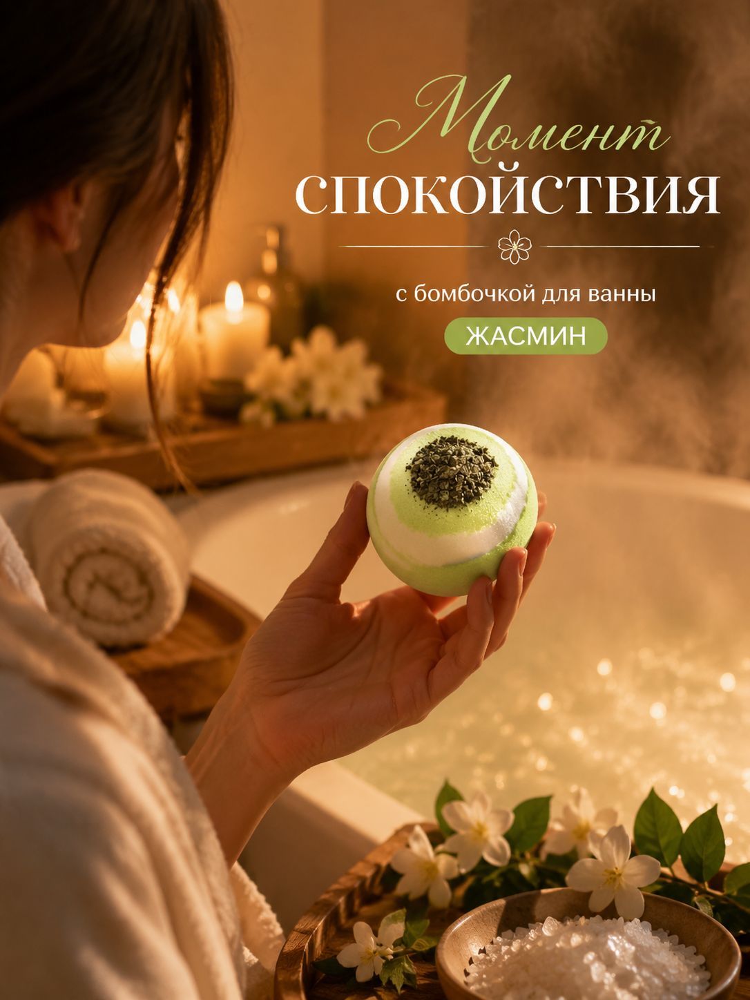 Бомбочка для ванны — фото 1
