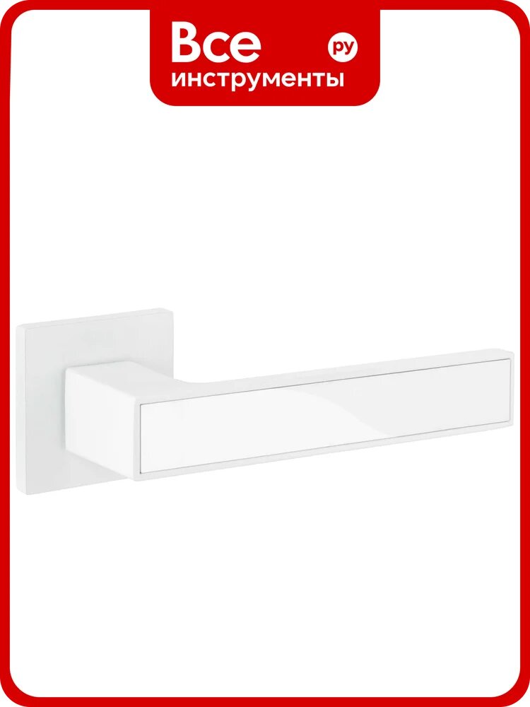 Дверные ручки Code Deco Slim H-30111-A-WM/W 31636