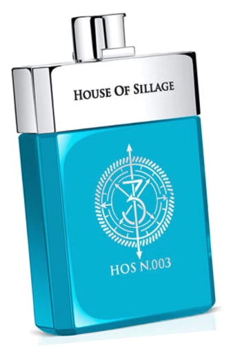 Хаус Оф Силаж Хос Номер 003 мужской парфюм 75 мл - House Of Sillage Hos N 003