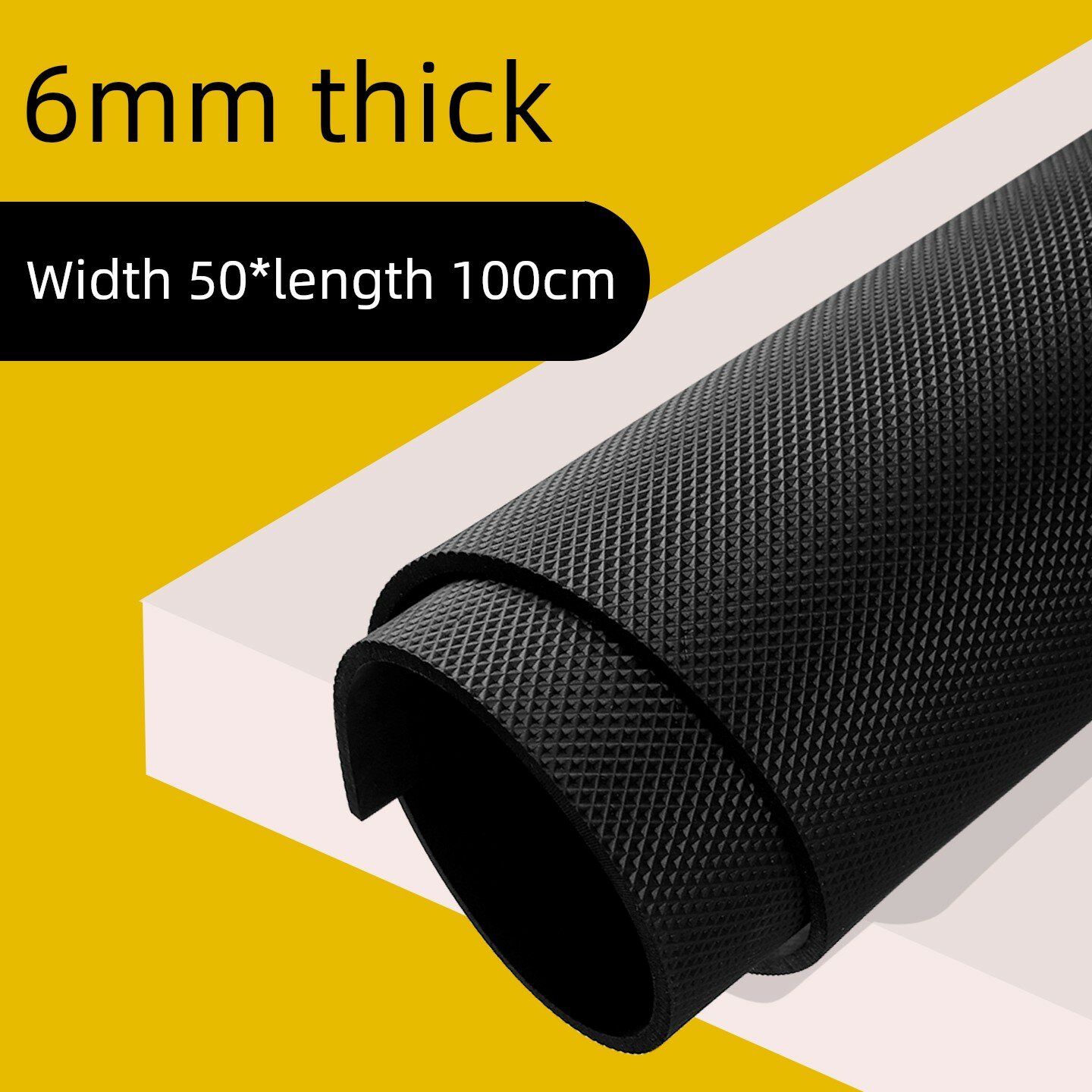 Черная 3D-сетка противоскользящая подкладка для аквариума 50x100 см защита дна
