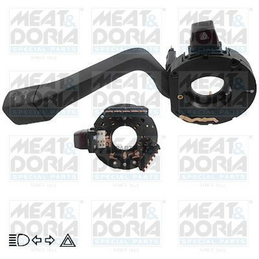 Переключатель подрулевой Seat Toledo I VW Golf II Passat (3A2 35I) Polo (86C 80) MEATDORIA 23077