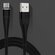 USB Type-C кабель 2M, черный