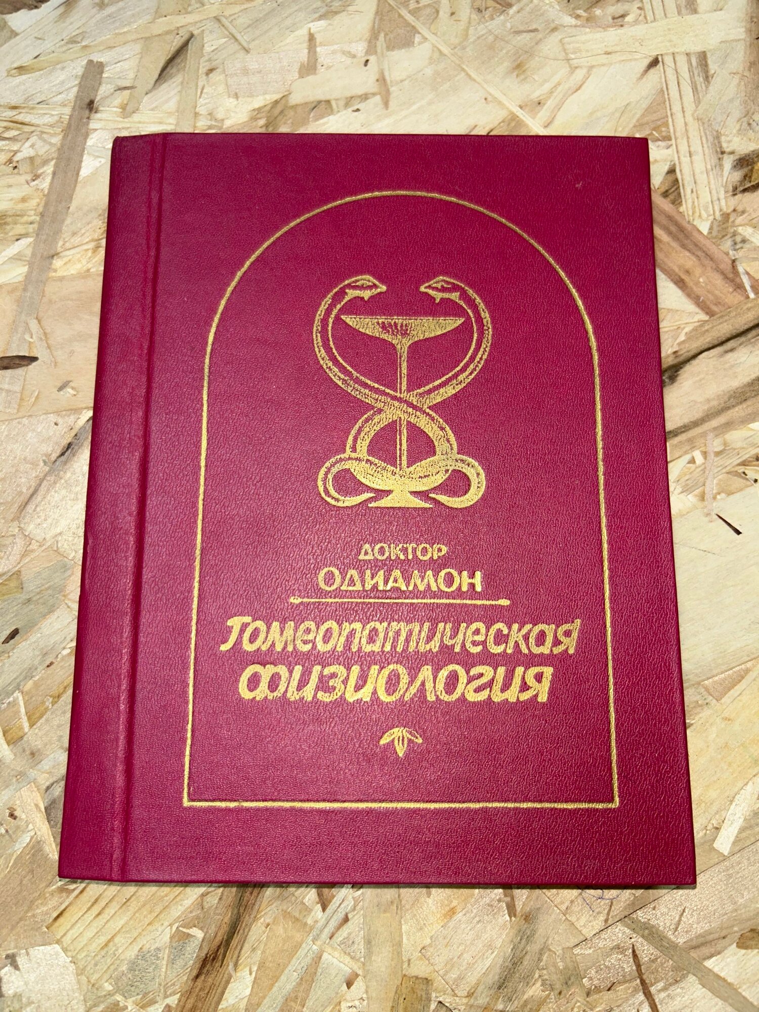 Гомеопатическая физиология