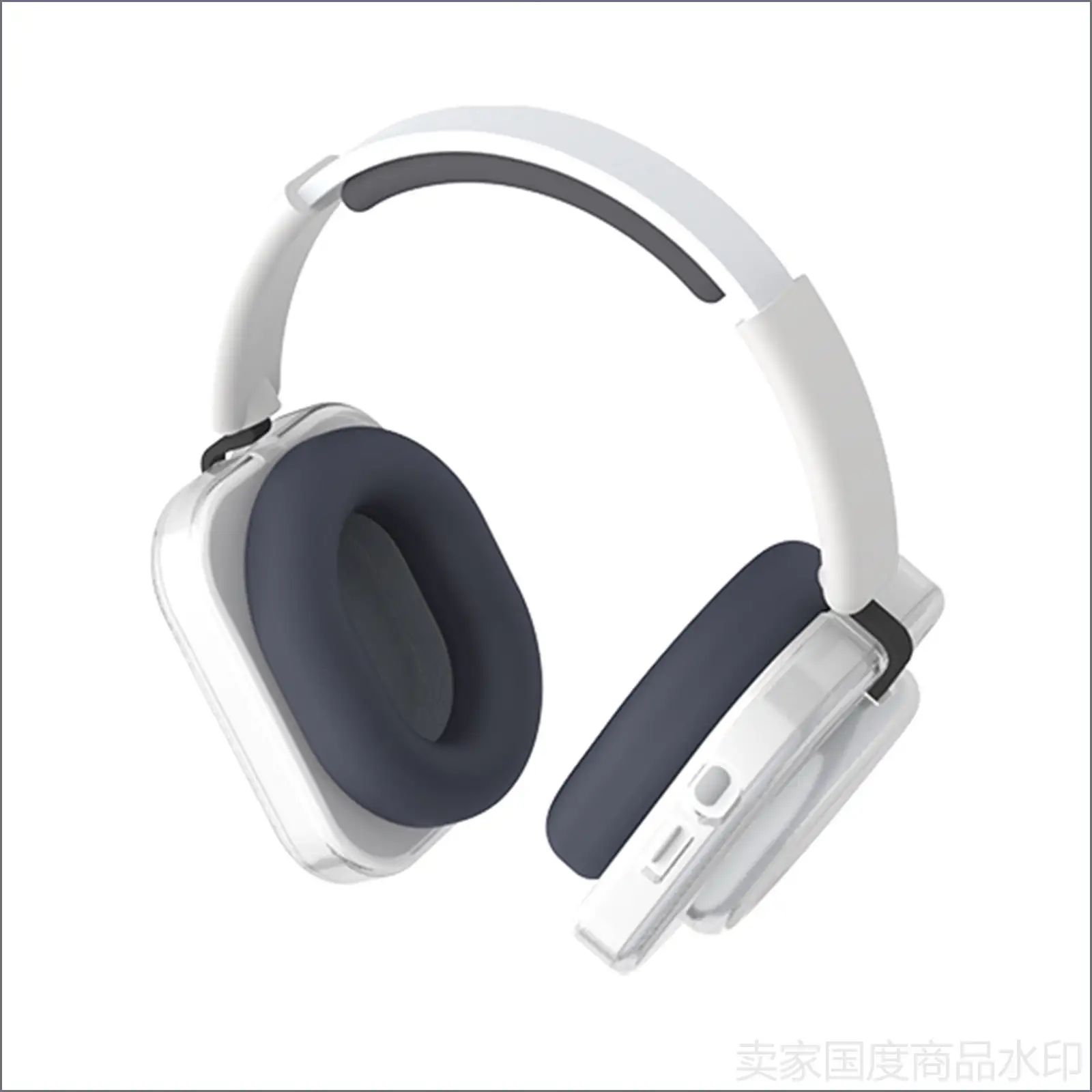 Чехол из ТПУ для наушников Nothing Headphone (a)2026, прозрачный