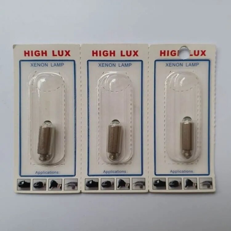 Лампа для отоскопа Welch Allyn HPX031 03100 3.5V, совместима с моделями 25020, 20000