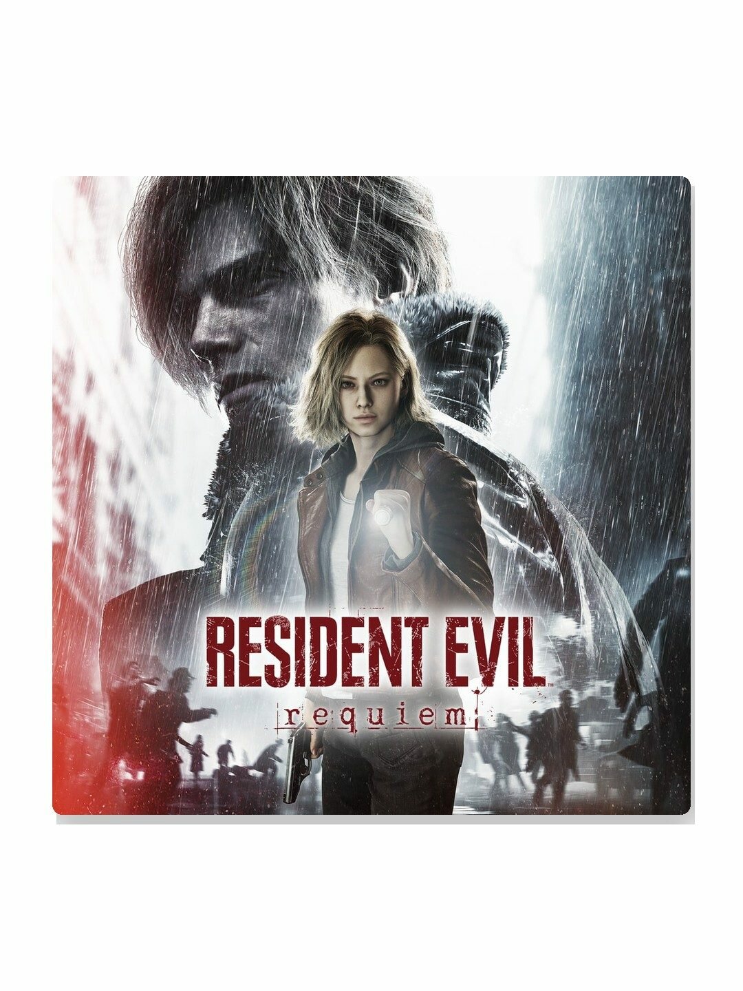 Игра Resident Evil Requiem Deluxe Edition для PlayStation 5, русская версия, диск (Blu-ray), 18+