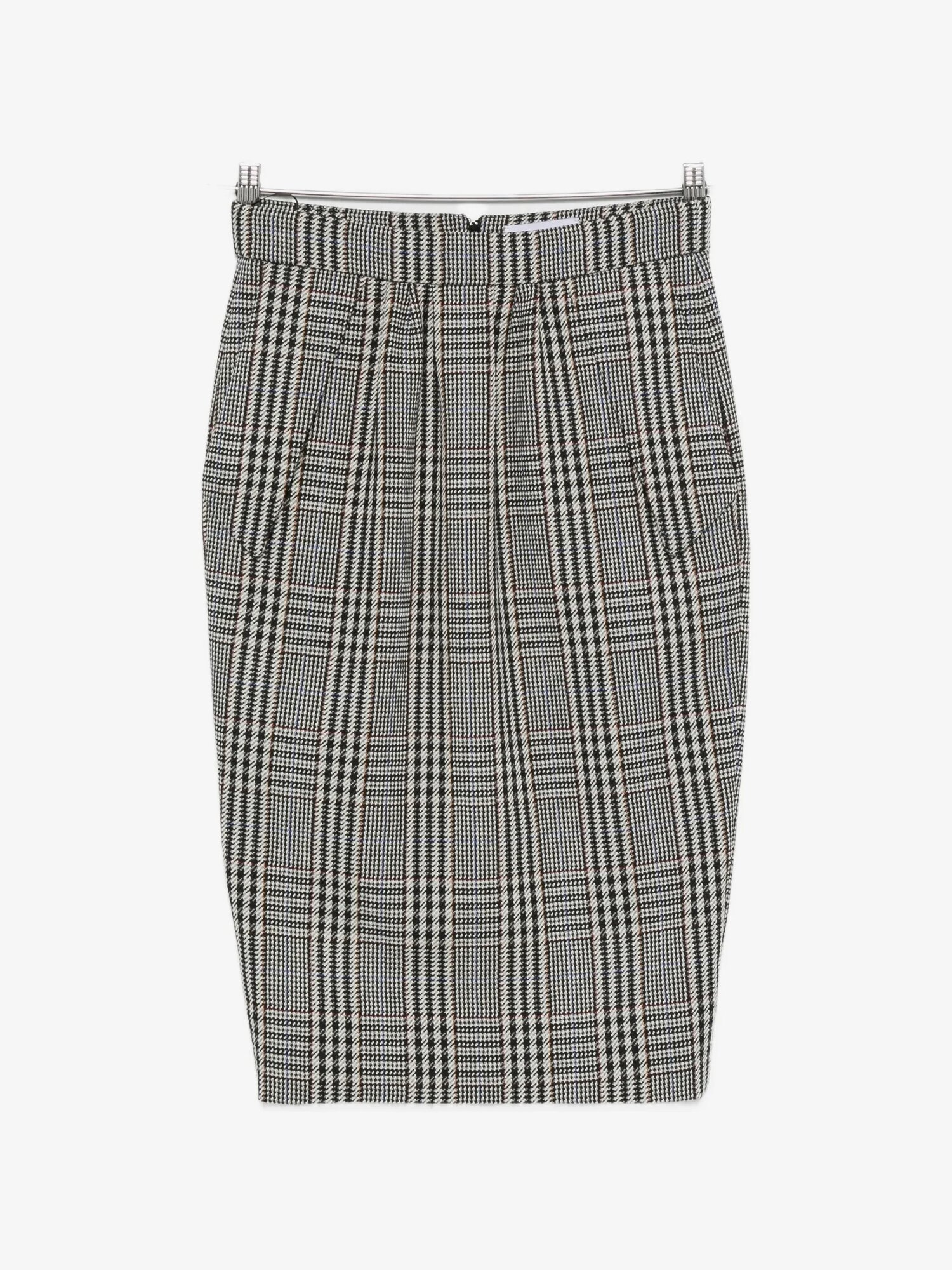 Юбка Stella McCartney Prince of Wales check wool midi skirt