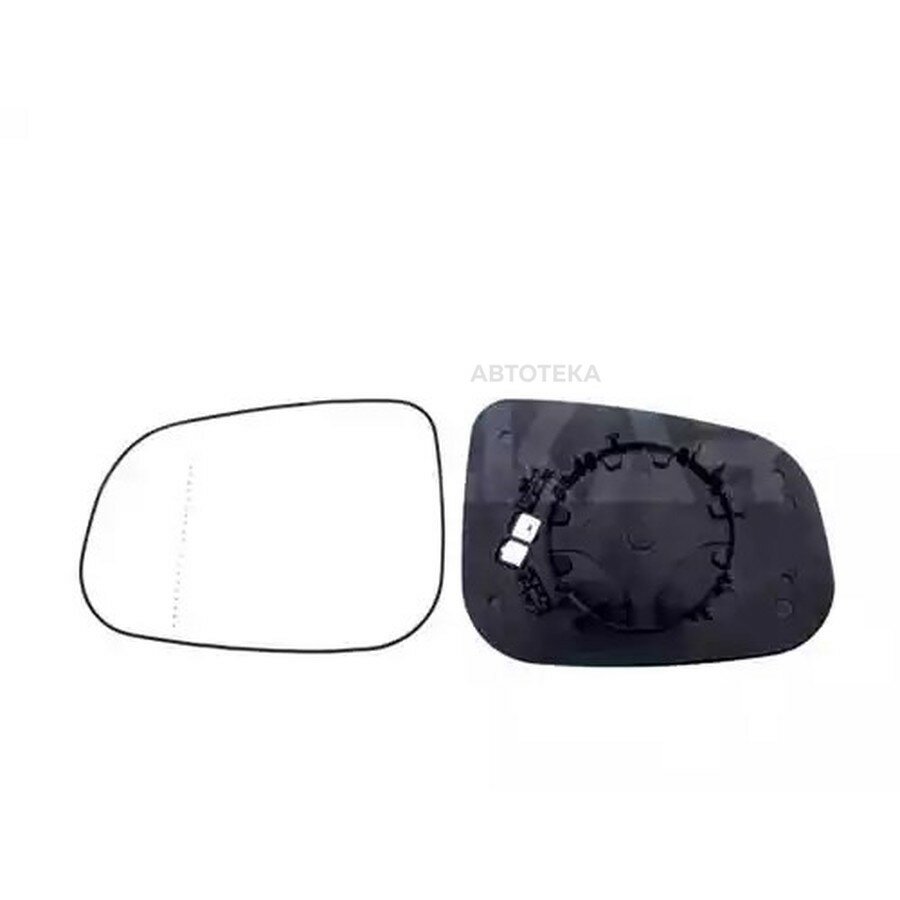 Стекло зеркала VOLVO S40 06- асферич. подогрев. лев. ALKAR 6471598
