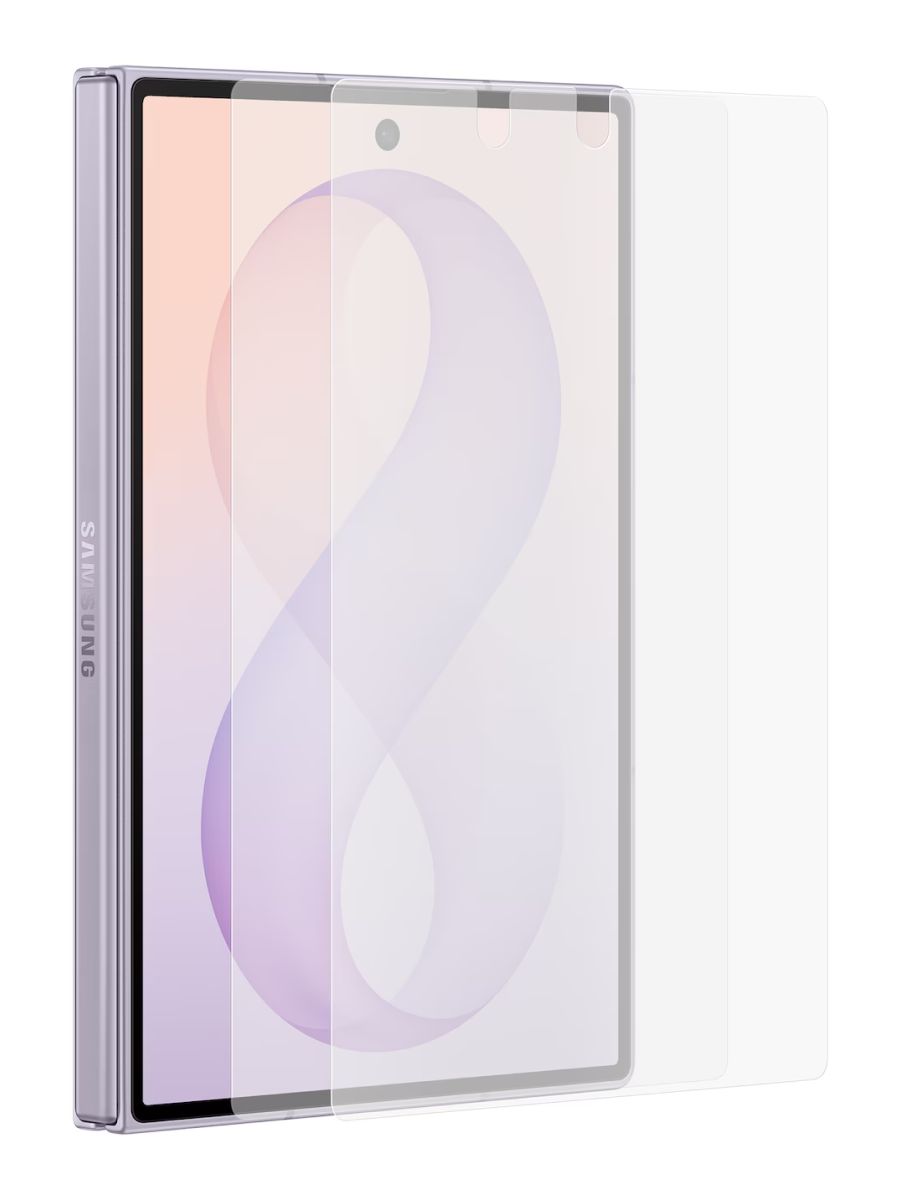 Антибликовая защитная плёнка Samsung Galaxy Z Fold8, EF-UF971CTEGRU, прозрачная