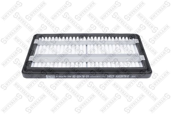 Фильтр воздушный маслоуловитель L263 B139 h24,6IVECO Eurotech/Cursor, STELLOX 8220478SX