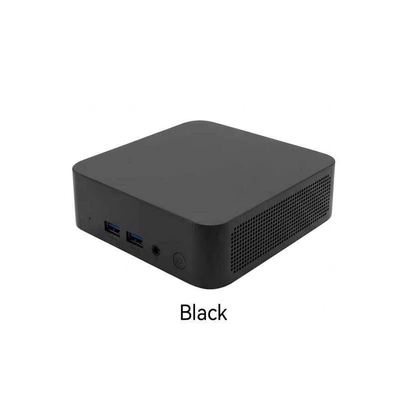 Intel I9 Мини-ПК Windows 11 16ГБ 2048ГБ SSD 16GB 256GB, i9-black