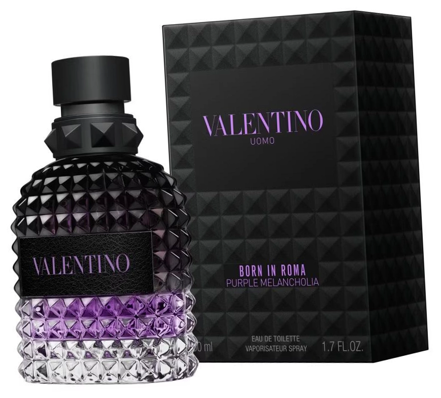 Valentino Uomo Born In Roma Purple Melancholia туалетная вода для мужчин 50 мл - мужской аромат
