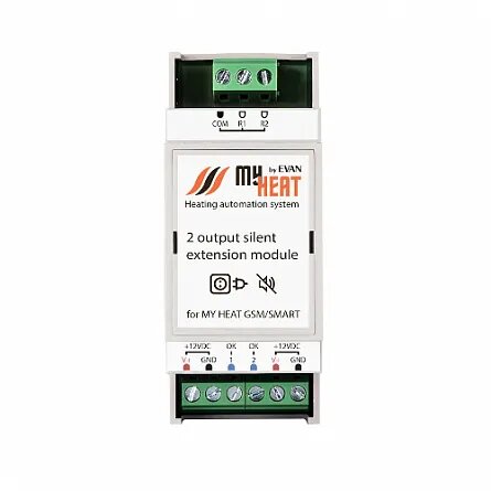 MyHeat Блок симисторов на 2 выхода RL2S