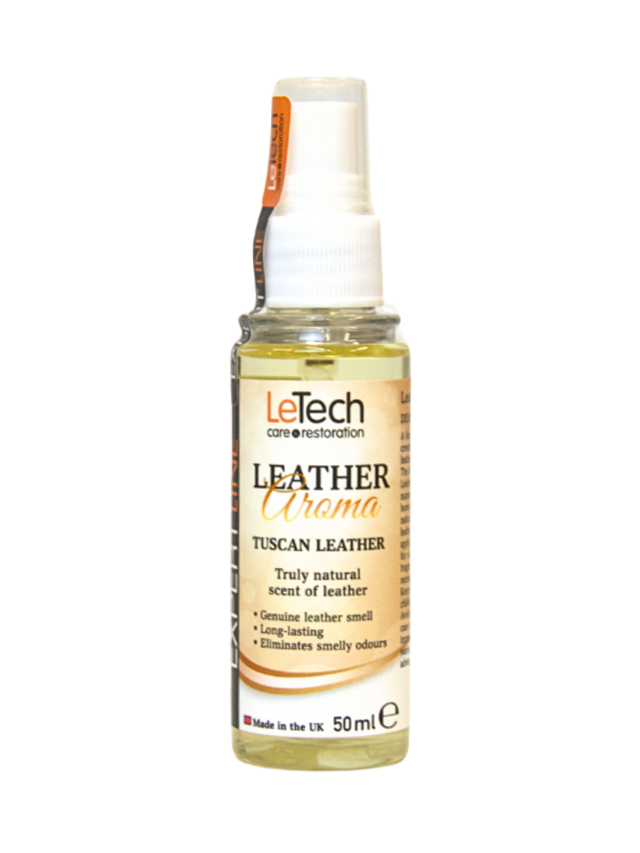 LeTech Ароматизатор с ароматом тосканской кожи Leather Aroma Tuscan Leather 145мл